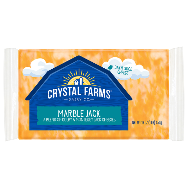 Crystal Farms Cheese, Marble Jack Same-Day Delivery or Pickup | Woodman ...