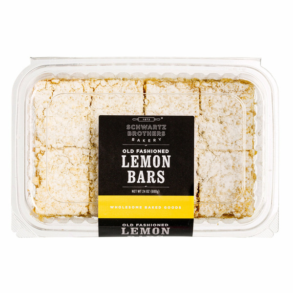 Schwartz Brothers Bakery Lemon Bars Same-Day Delivery | Costco