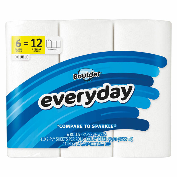 Boulder Sheets Paper Towel Same-Day Delivery or Pickup | ALDI