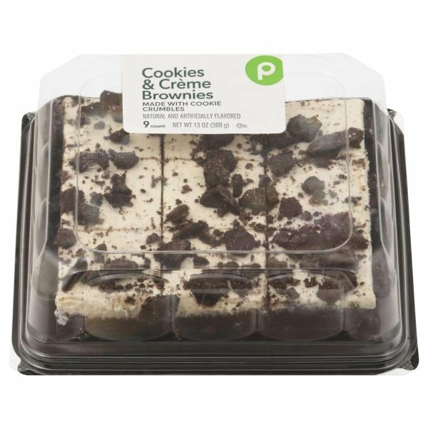 Publix Bakery Cookies & Creme Brownies Same-Day Delivery or Pickup | Publix