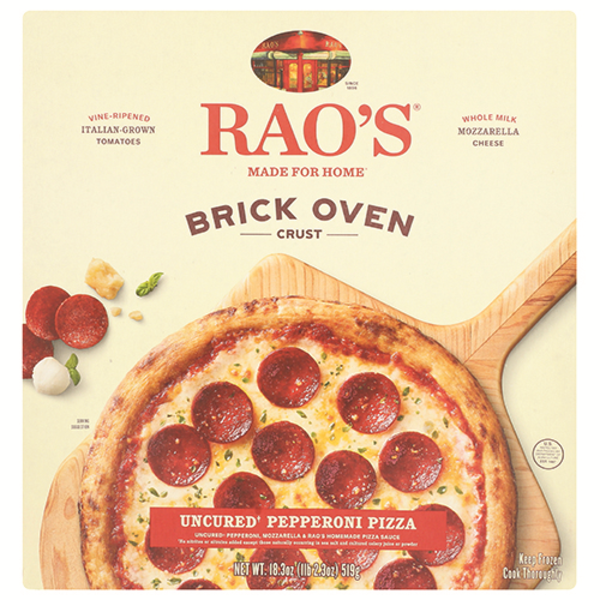 Rao's Homemade Uncured Pepperoni Brick Oven Crust Pizza Same-Day ...