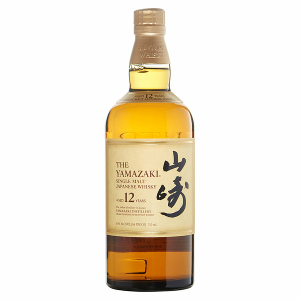 Suntory Yamazaki 12 Years Single Malt Whisky, Japan, 750 ml Same-Day ...