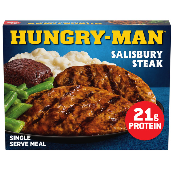 Hungry-Man Salisbury Steak Same-Day Delivery or Pickup | Market 32 and ...