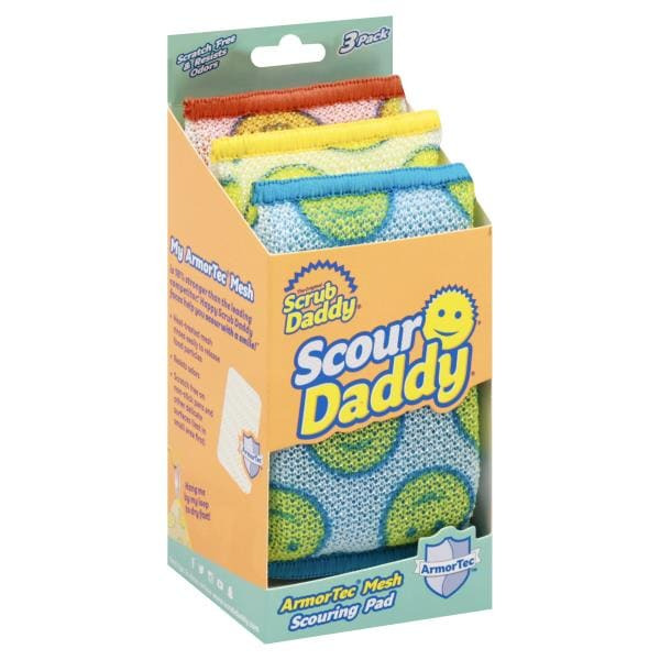 Scrub Daddy Scouring Pad, Mesh, 3 Pack Same-Day Delivery or Pickup | Publix