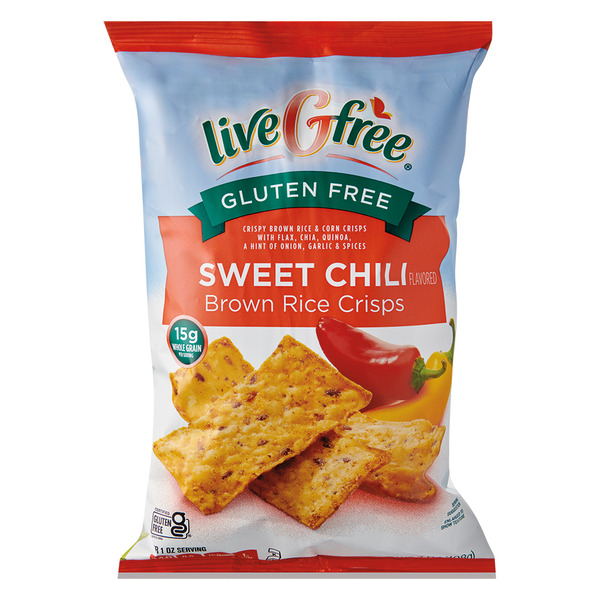 LiveGFree Brown Rice Crisps Sweet Chili Same-Day Delivery or Pickup | ALDI