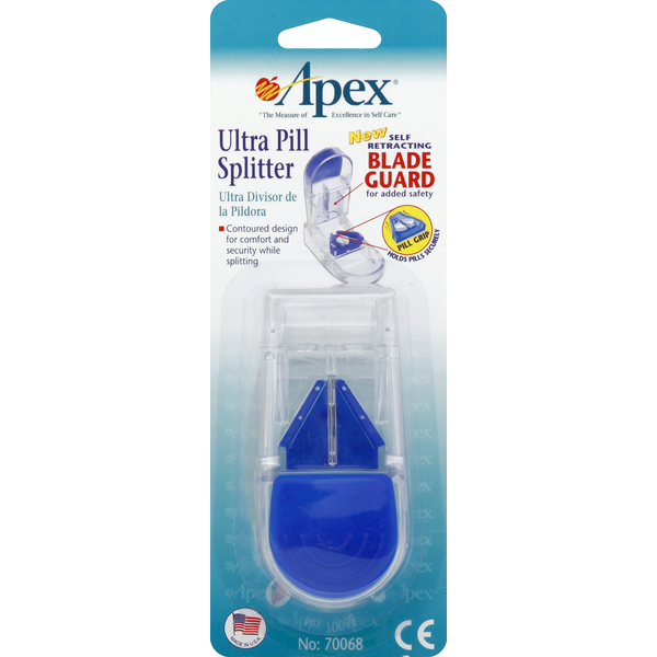 Apex Pill Splitter, Ultra (1 each) - Instacart