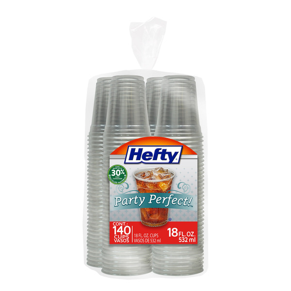 Hefty Clear Cups Same-Day Delivery | Costco