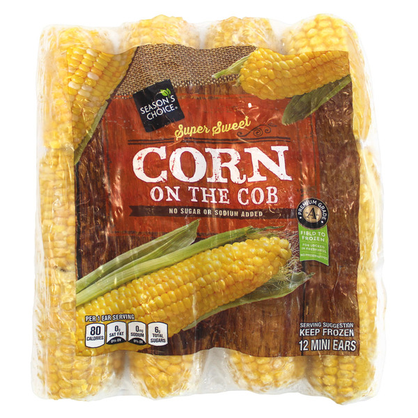 ALDI Season's Choice Mini Corn on the Cobs Same-Day Delivery or Pickup ...