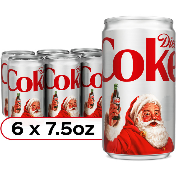 Diet Coke Diet Coke Mini Cans Same-Day Delivery or Pickup | The Fresh ...