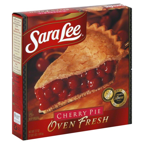 Sara Lee Cherry Pie (34 oz) - Instacart