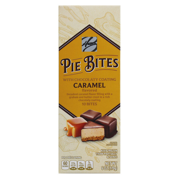 Belmont Chocolate Covered Pie Bites Caramel Same-Day Delivery or Pickup ...