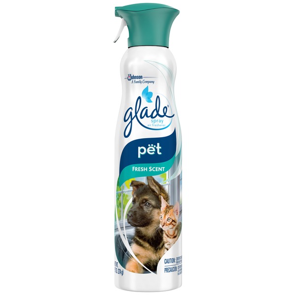 Glade Fresh Scent Pet Spray Air Freshener (9.7 oz) - Instacart Glade Fresh Scent Pet Spray Air Freshener (9.7 oz) - Instacart
