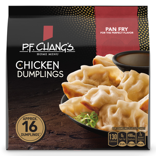 P.F. Chang's Home Menu Chicken Dumplings, Frozen Appetizer Same-Day ...