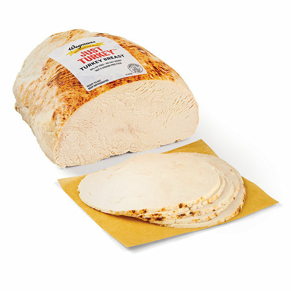 Wegmans Wegmans Delicatessen Just Turkey - No Salt Added Same-Day ...