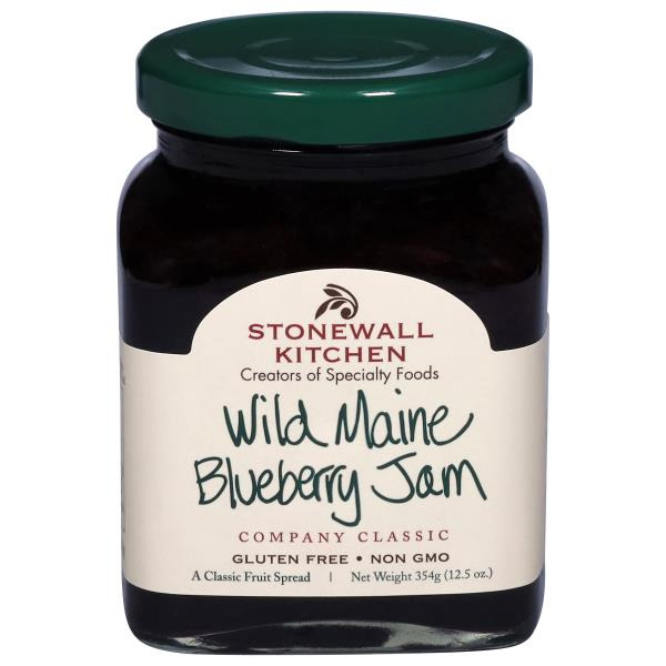 Stonewall Kitchen Wild Maine Blueberry Jam Same-Day Delivery or Pickup ...