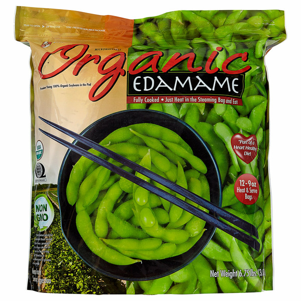 Madame Edamame Edamame Organic Edamame Same-Day Delivery | Costco