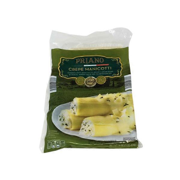 Priano Manicotti (16 oz) - Instacart
