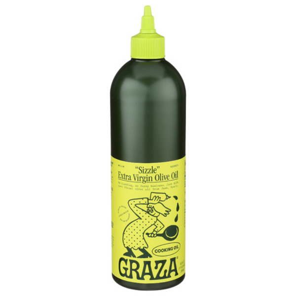 Sprouts Farmers Market Graza Sizzle, Extra Virgin Olive Oil for Cooking ...