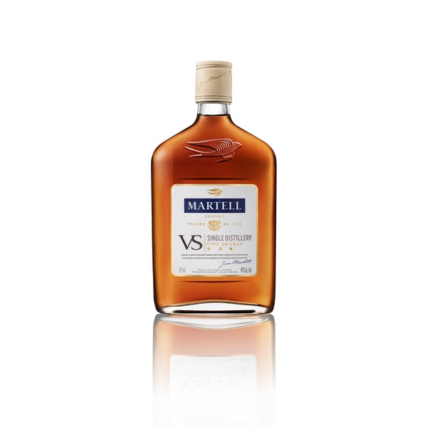 Martell Vs Single Distillery (375 ml) - Instacart