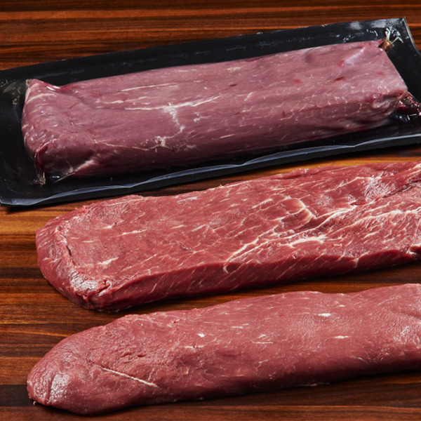 Premium Craft Beef Flat Iron Steak Chuck Split Top Blade, 2-count Same ...