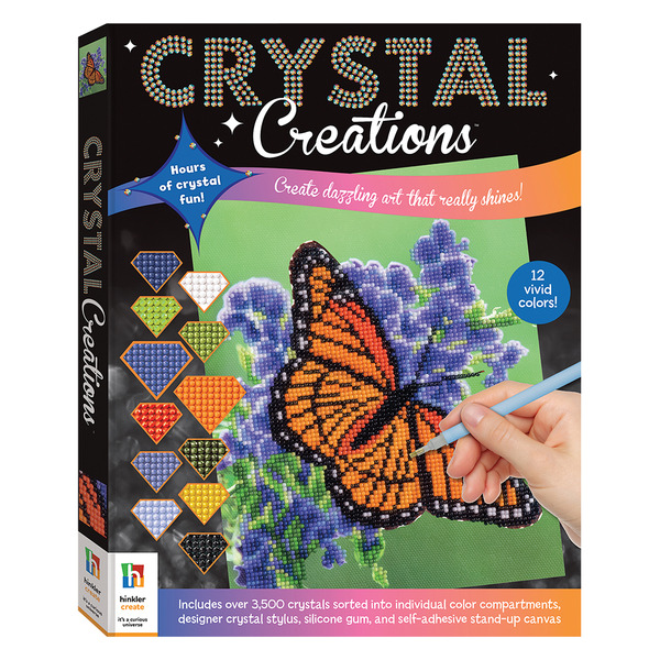 Hinkler Butterfly Crystal Creations Same-Day Delivery or Pickup | ALDI