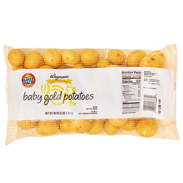 Wegmans Baby Gold Potatoes Same-Day Delivery or Pickup | Instacart