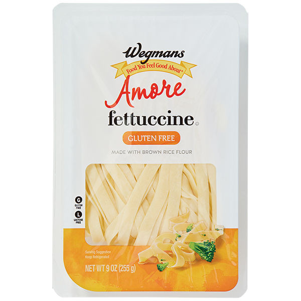 Wegmans Wegmans Amore Gluten Free Pasta Fettuccine Same-Day Delivery or ...