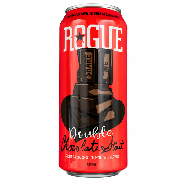 Rogue Ales Double Chocolate Stout, Newport OR, 16 fl oz, 4-count Same ...