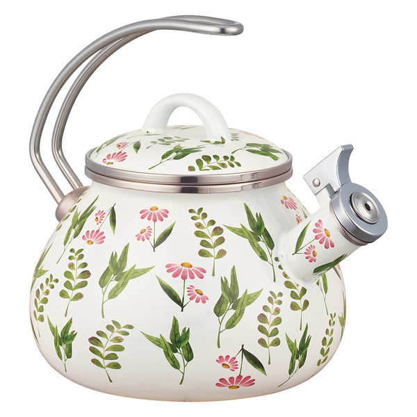 Crofton Floral Porcelain Teakettle Same-Day Delivery or Pickup | ALDI
