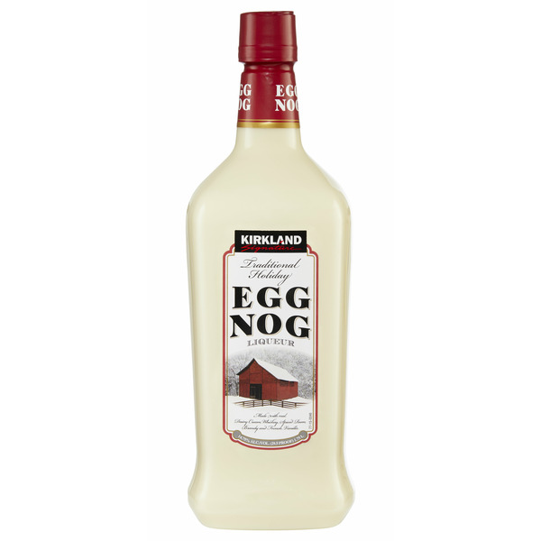 Costco Kirkland Signature Egg Nog Liqueur, 1.75l Same-Day Delivery or ...