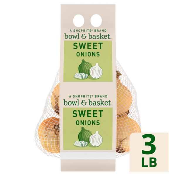 ShopRite Sweet Onion Bag Same-Day Delivery or Pickup | Instacart
