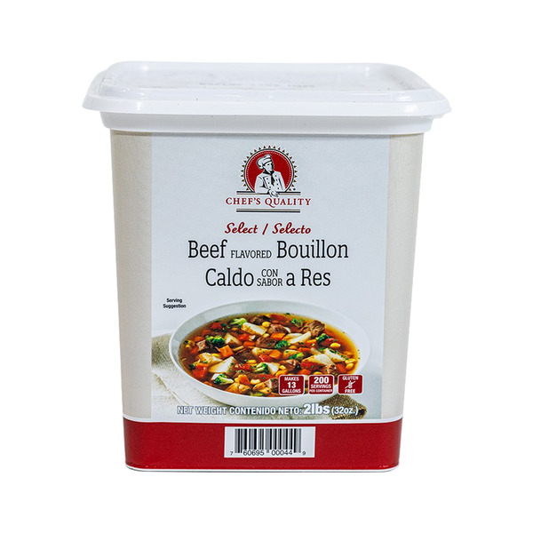 Chef's Quality - Beef Flavor Soup Base - 2 lb Tub Delivery or Pickup ...