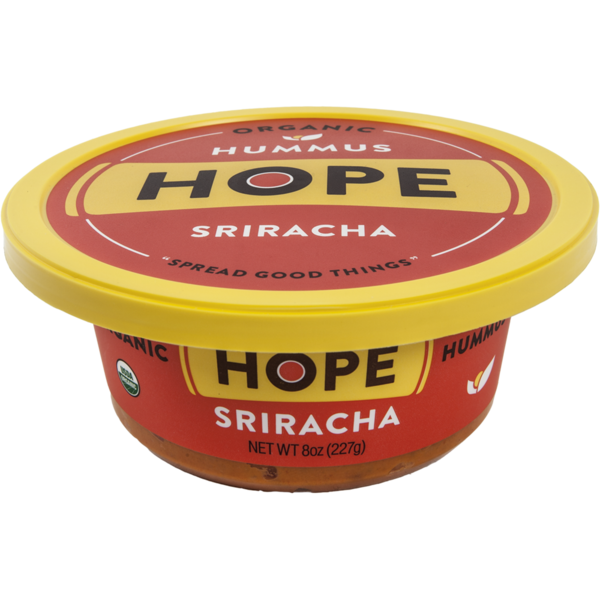 Hope Foods Organic Sriracha Hummus (8 oz) - Instacart