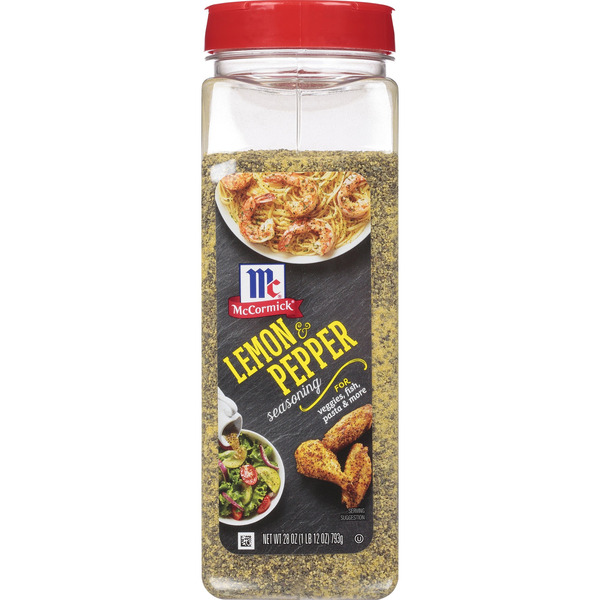 McCormick Lemon & Pepper Seasoning, 28 oz Same-Day Delivery | Costco ...