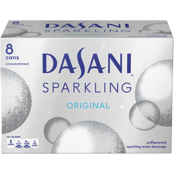 Dasani Sparkling Original Sparkling Water Beverage Dasani Original ...