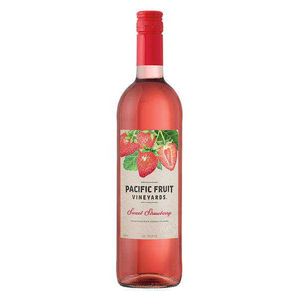 Pacific Fruit Vineyards Sweet Strawberry Wine Same-Day Delivery or ...
