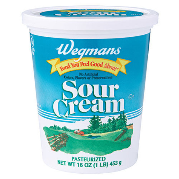 Wegmans Wegmans Sour Cream Same-Day Delivery or Pickup | Instacart