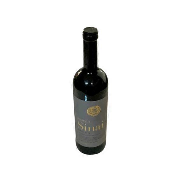 Psagot Sinai Kosher Red Wine (750 ml) - Instacart