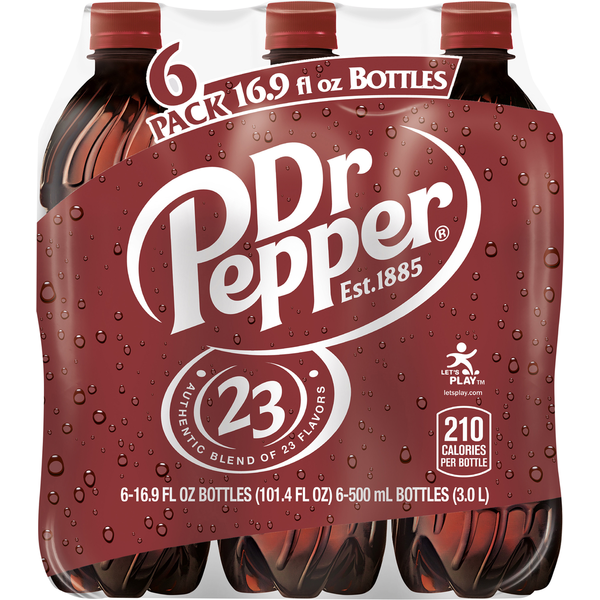 Dr Pepper Soda, 6 Pack Same-Day Delivery or Pickup | Market 32 and ...