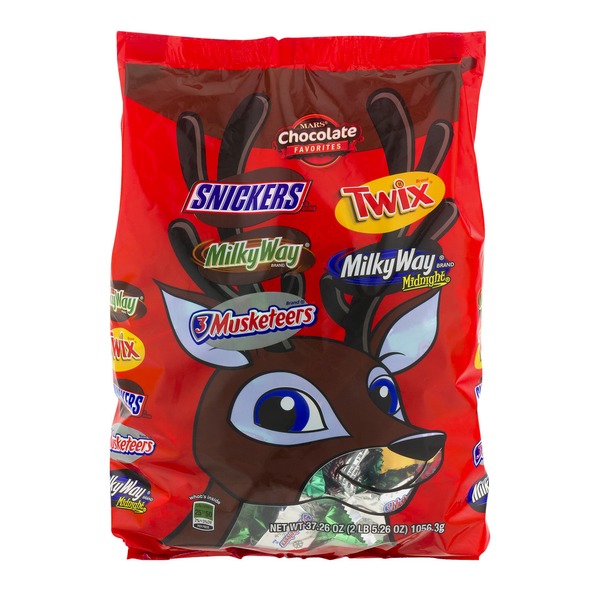 Mars Mars Chocolate Favorites Variety Bag (37.26 oz) - Instacart