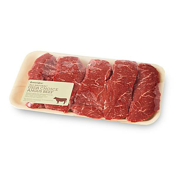 GreenWise Raised Without Antibiotics USDA Choice Angus Beef Top Sirloin ...