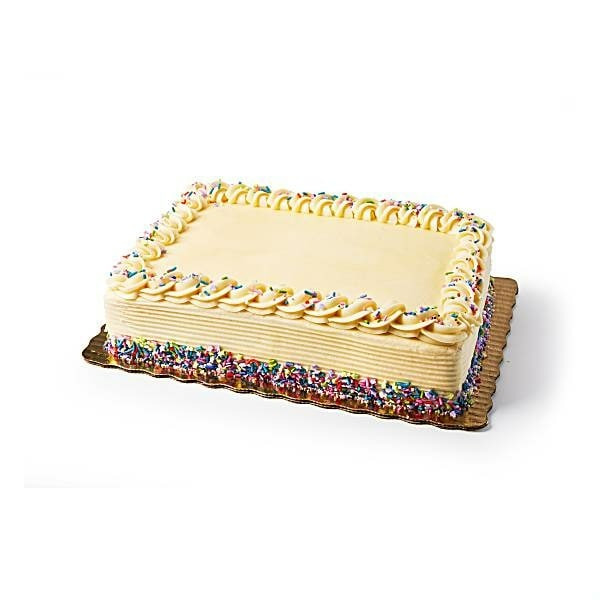 Publix Vanilla Cream Cheese Unicorn Sprinkle Cake Same-Day Delivery or ...