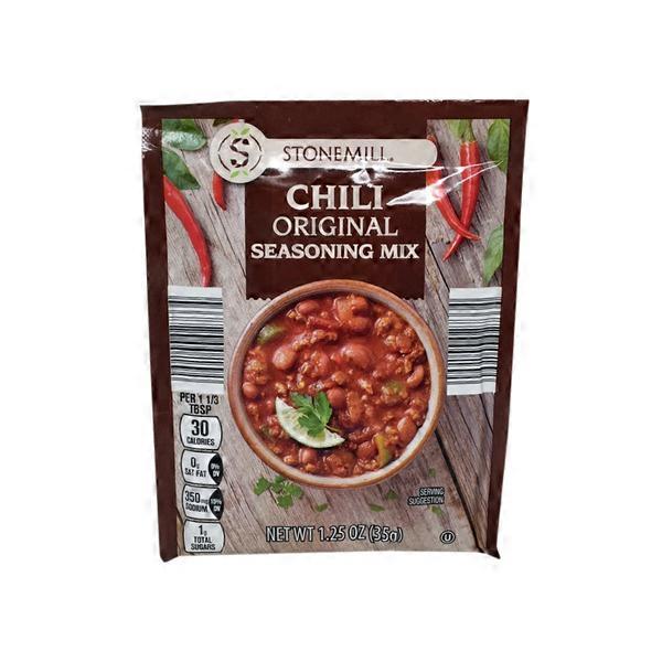 Stonemill Original Chili Seasoning Mix (1.25 oz) - Instacart