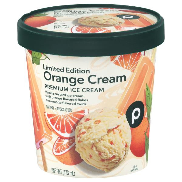 Publix Orange Premium Ice Cream Same-Day Delivery or Pickup | Publix