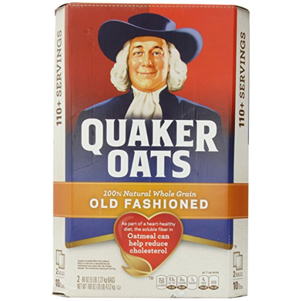Quaker - Standard Oats - 10 lbs Delivery or Pickup | Restaurant Depot