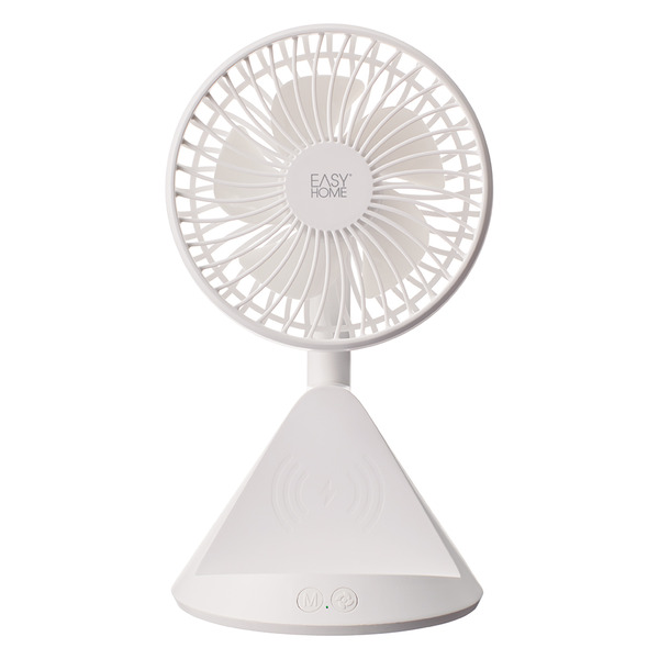 Easy Home Fan With Wireless Charger - White Same-Day Delivery or Pickup ...