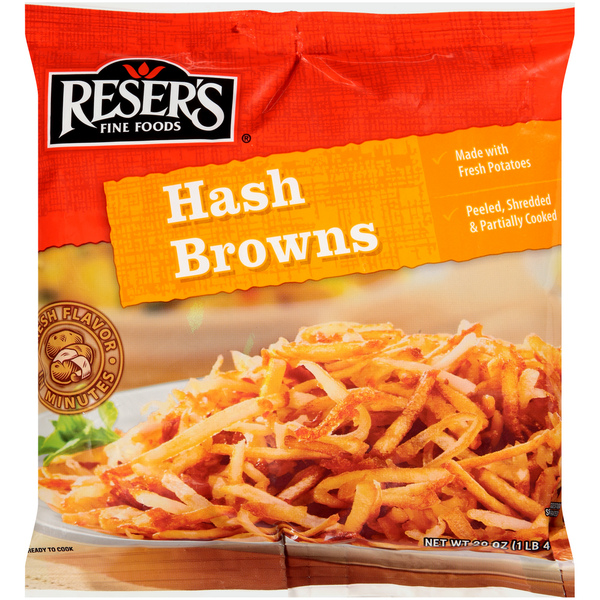 Publix Reser's Fine Foods Hash Browns Same-Day Delivery or Pickup | Publix