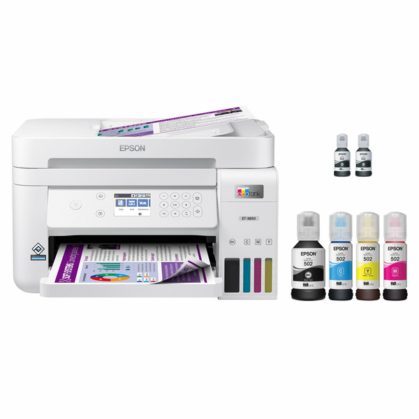 Costco Epson 3850Se All-in-One Ecotank Printer Same-Day Delivery ...