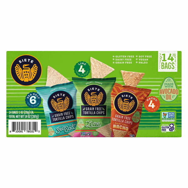 Costco Siete Variety Pack Same-Day Delivery or Pickup | Instacart