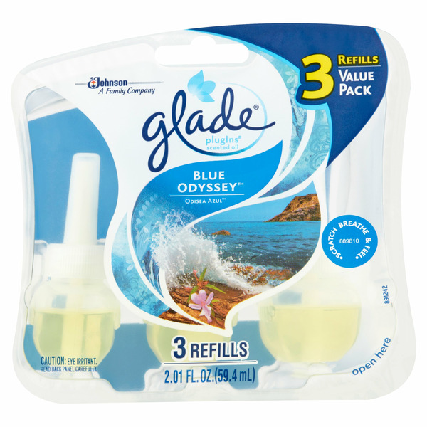 Glade Blue Odyssey Scented Oil Refills Same-Day Delivery or Pickup ...